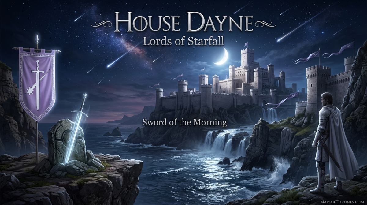 House Dayne: Starfall, Sword of the Morning 2026
